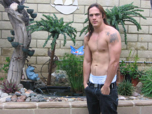 Martin Cummins Shirtless