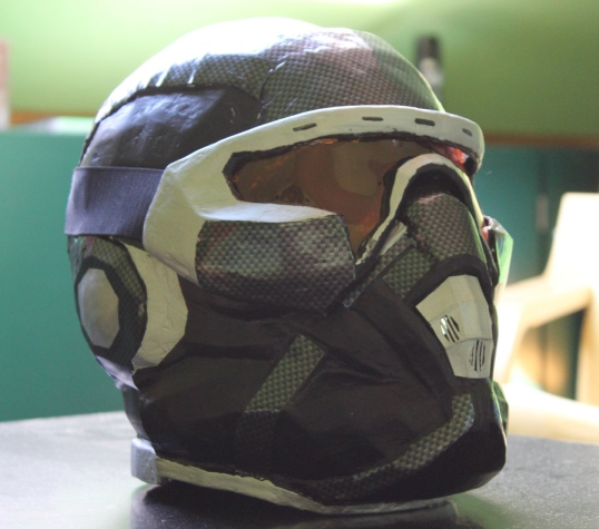 Crysis Nanosuit Helmet