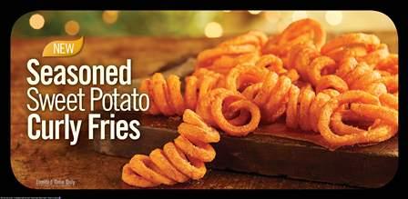 Burger King Sweet Potato Curly Fries