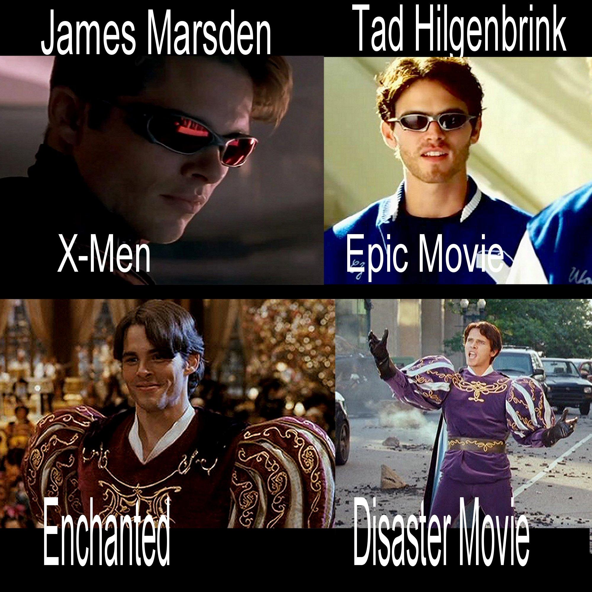 Disaster Movie Characters