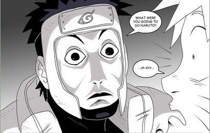 Yamato Naruto Scary Face