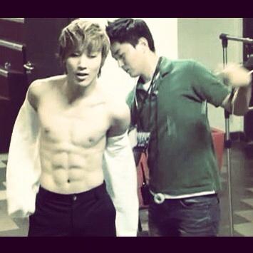 Jongup Shirtless