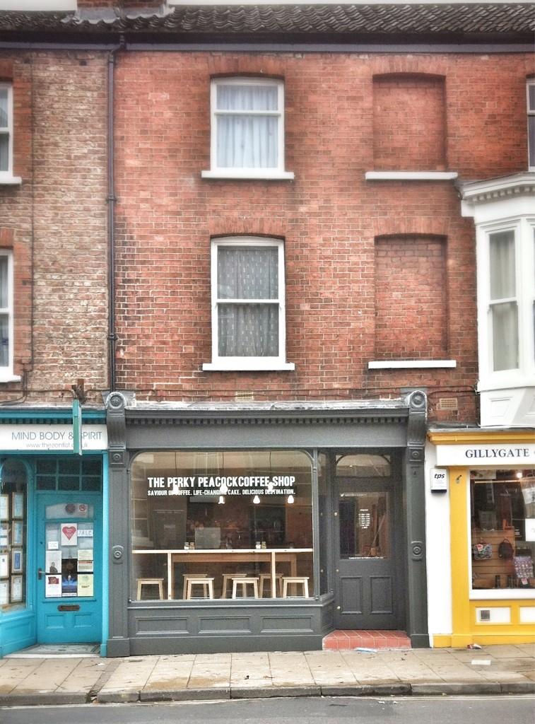 The Perky Peacock | Talk About York