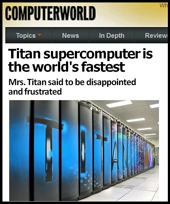 Titan Supercomputer