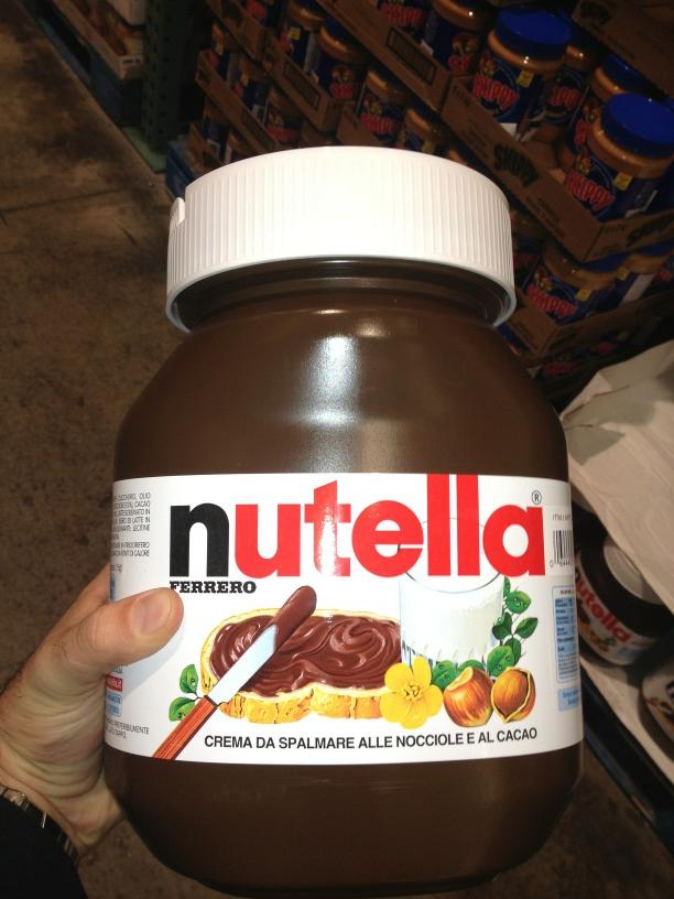 Giant Nutella Jar