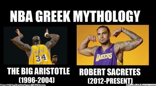 Robert Sacre Memes