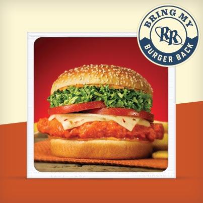 Red Robin Chicken Burger