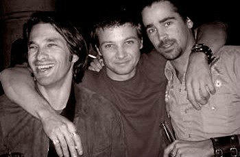 Jeremy Renner And Colin Farrell