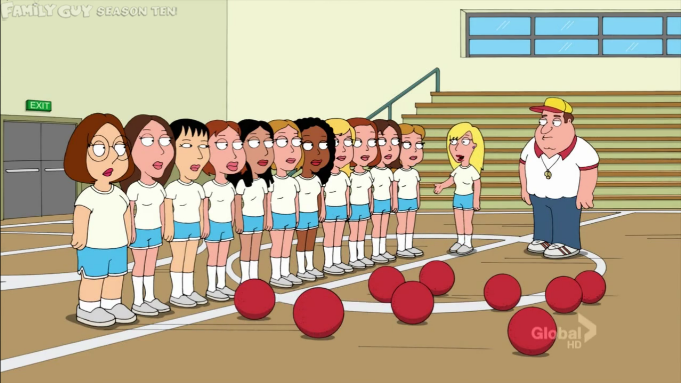 Family Guy Connie Damico