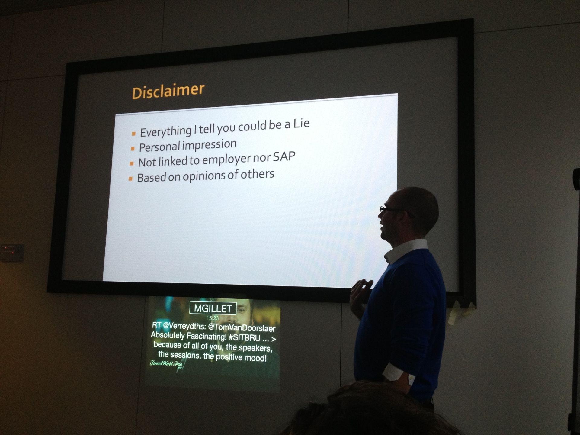 The End For Presentation Funny