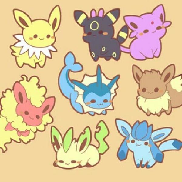 Baby Eevee Evolutions