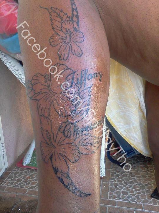 Ray Ray From Mindless Behavior Tattoo