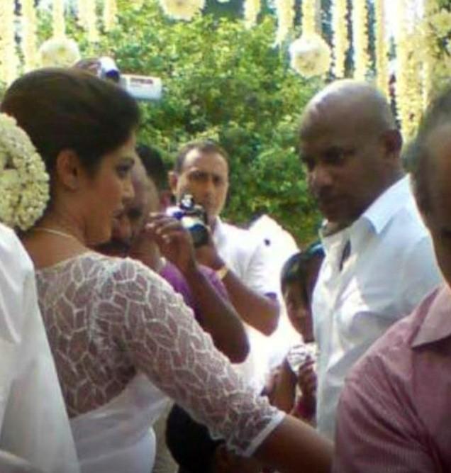 Sanath Jayasuriya Wedding Maleeka