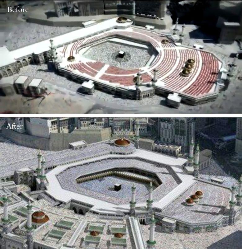 MAKKAH |U/C| Holy Mosque Mataf Expansion | Page 42 | SkyscraperCity Forum
