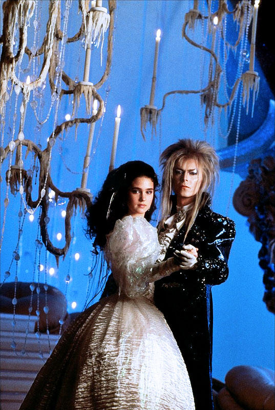 Jennifer Connelly David Bowie Labyrinth