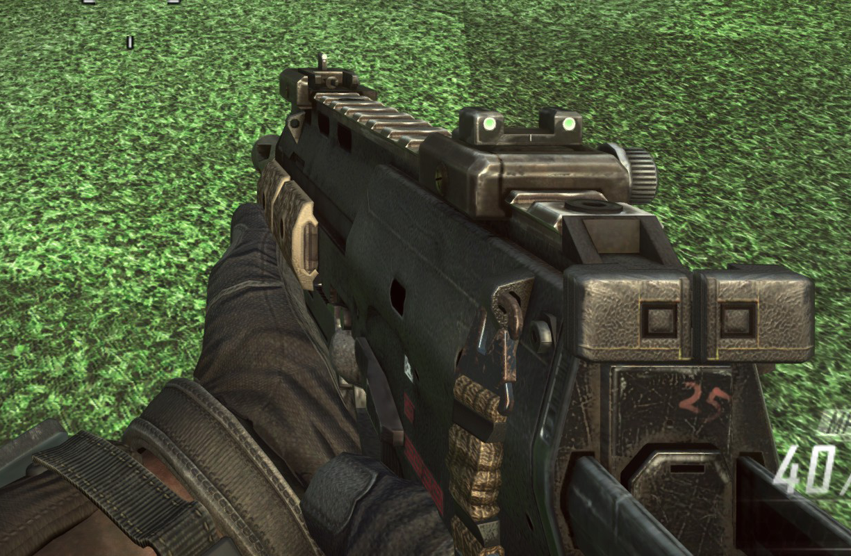 Mp7 Black Ops 2 Png