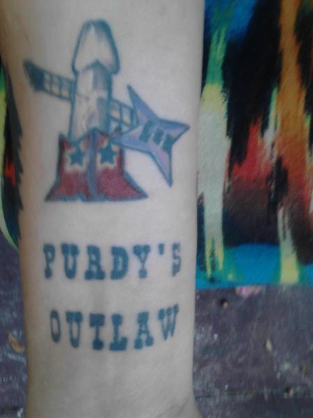 Ashley Purdy Tattoos