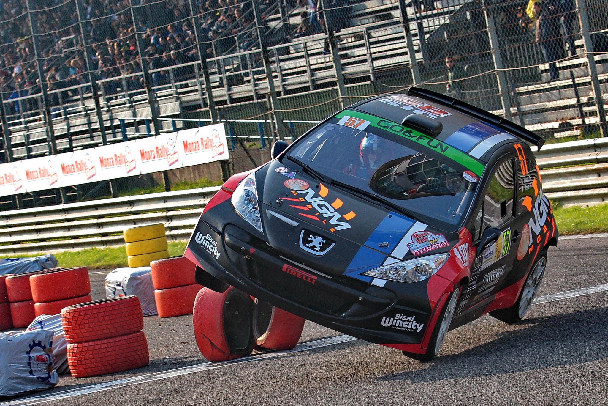 Monza Rally Show 2012: Rossi domina anche il Master Show - DaiDeGas Forum