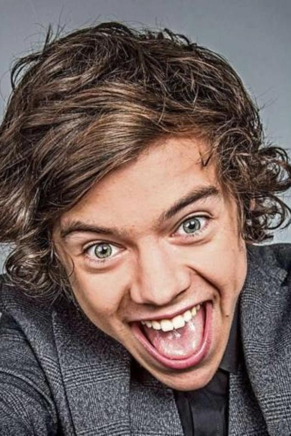 Harry Styles Back Dimples