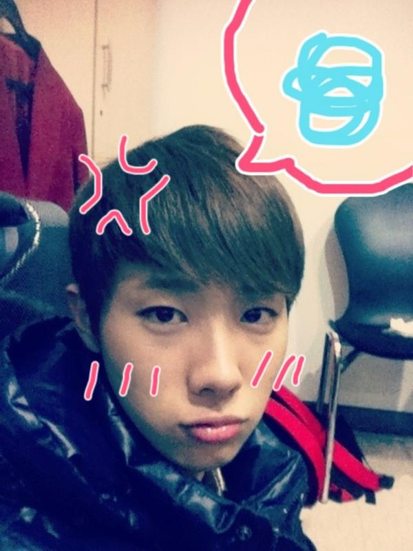 [TWITTER] 121127 SeungJin Update