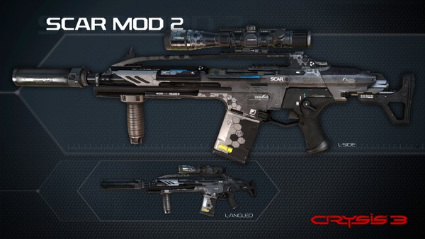 Crysis 3 Weapon Attachments