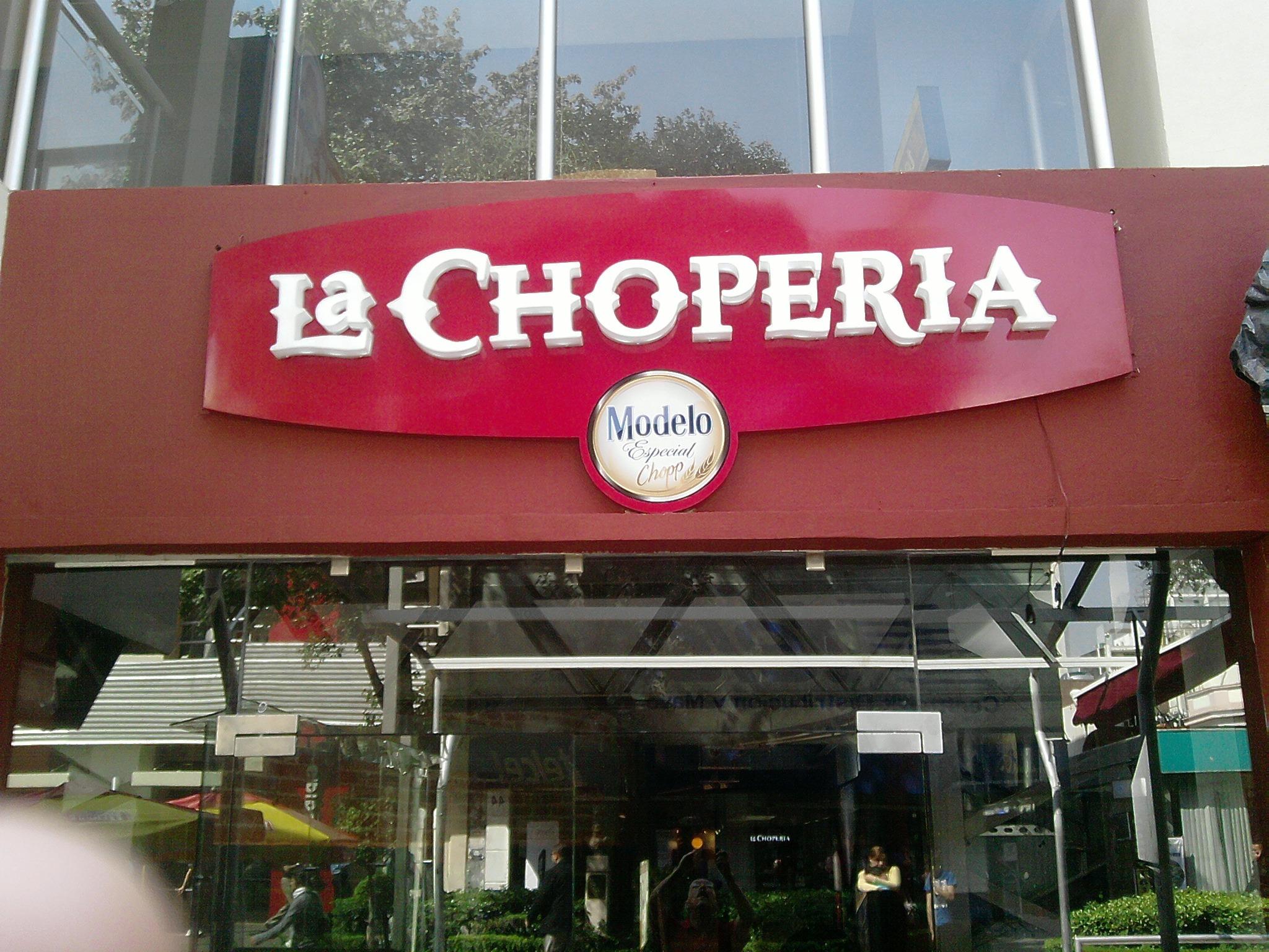 La Choperia Logo