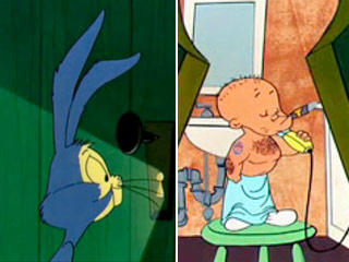 Bugs Bunny Baby Face