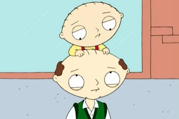 Stewie Griffin Normal Head