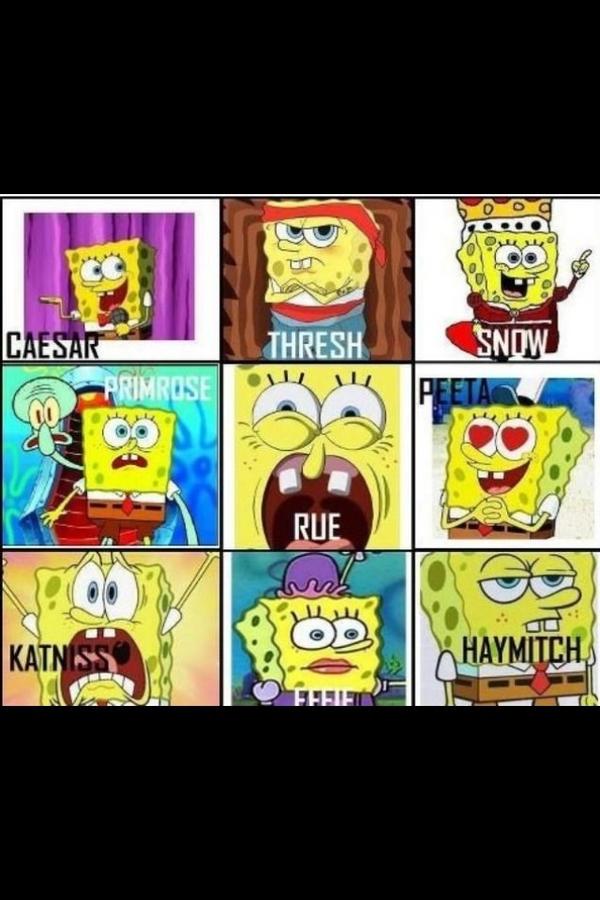 Spongebob Hunger Memes