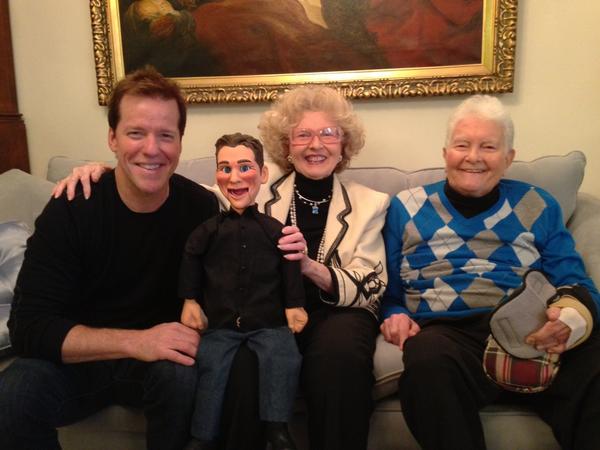 Jeff Dunham Family