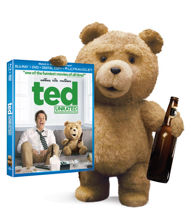 Ted Unrated Poster
