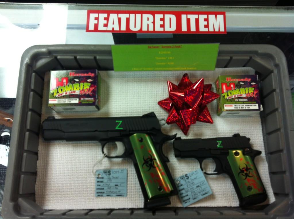 Sig Sauer 1911 Zombie