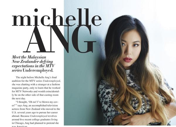 Michelle Ang Underemployed