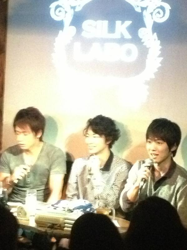 SILK LABO WINTER FES 2012 ～in 新宿 Naked LOFT～ (1日目) - Togetter [トゥギャッター]