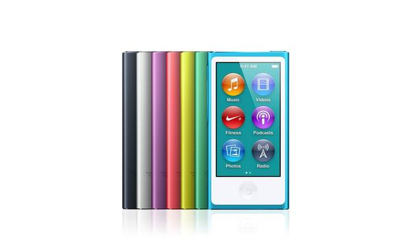 Ipod Nano 7th Generation Slate