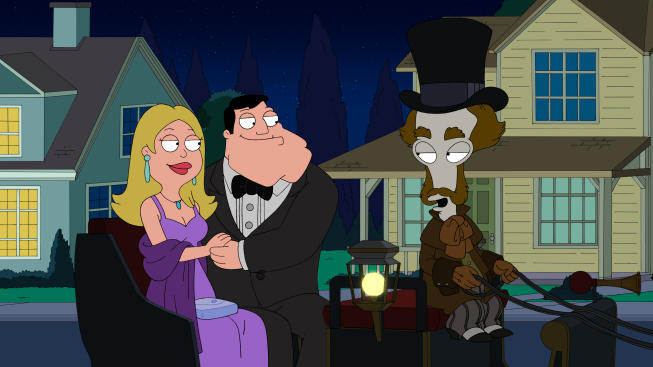 American Dad Stan And Roger
