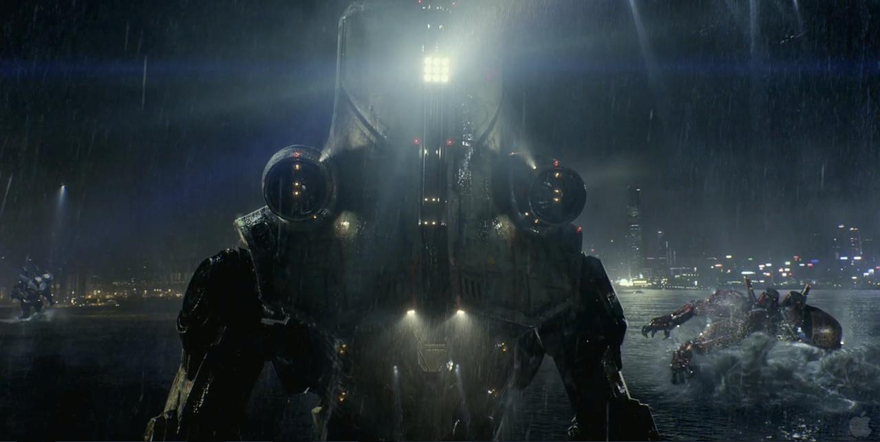 Pacific Rim Jaeger Cherno Alpha