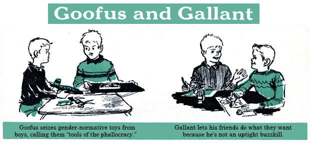 Goofus And Gallant Archive