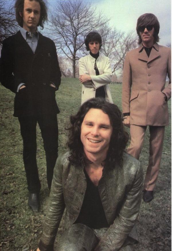 Jim Morrison Smiling