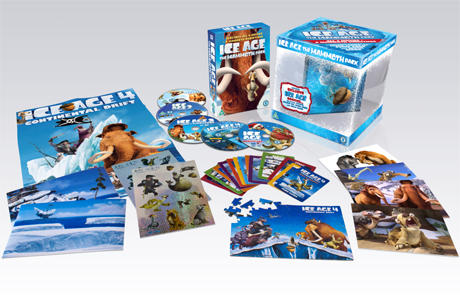 Ice Age Dvd Pack