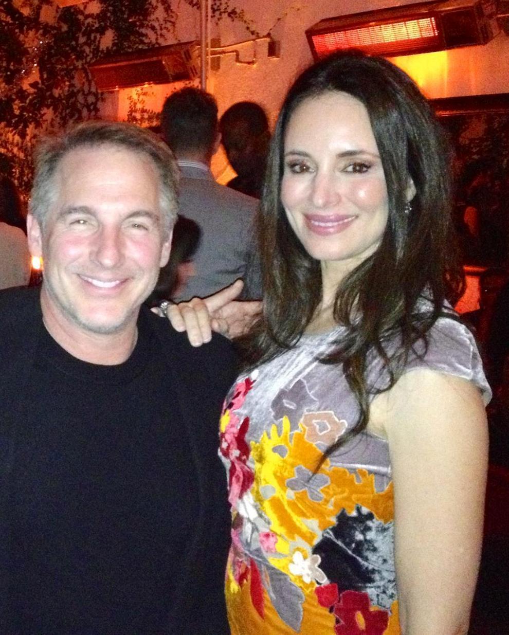 Madeleine Stowe Husband Brian Benben