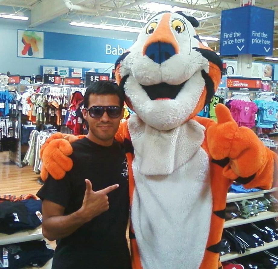 Tony The Tiger Costume
