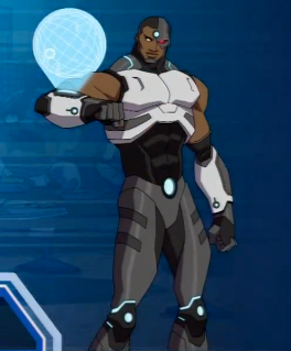 Young Justice Cyborg