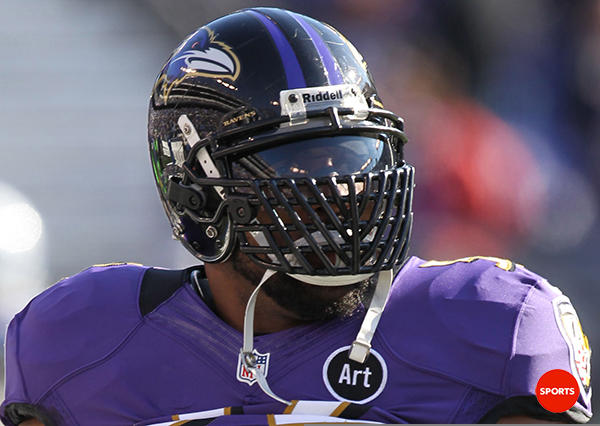 Ray Lewis Facemask