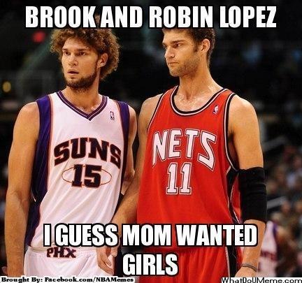 Robin Lopez Memes Robin Lopez Hilariously Says He And Donovan Mitchell