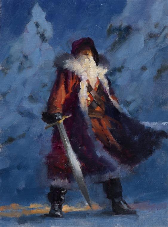 Assuming Santa is a wizard what level wizard is he? : r/DnD