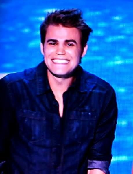 Paul Wesley Smile