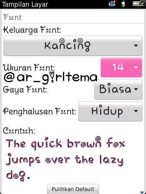 alka lala font (@ar_girltemafont) | Twitter