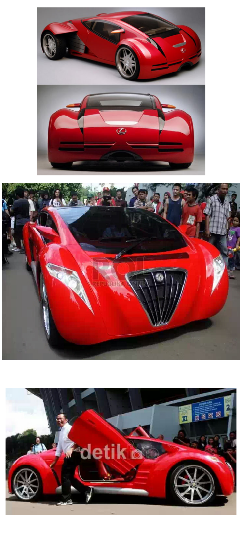 Lexus Concept Minority Report