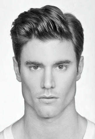 Modern Side Part Men